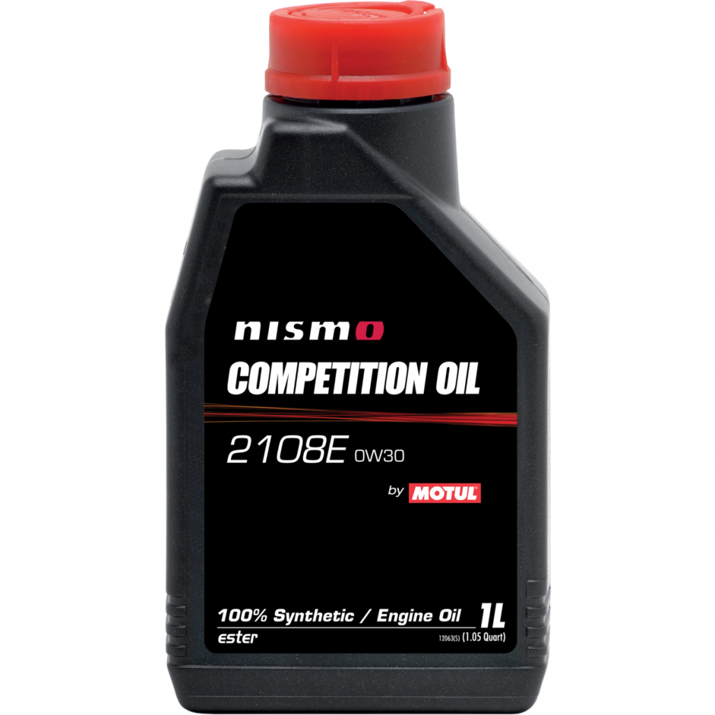 NISMO COMPETITION OIL 2108E 0W-30 - MekaConsul